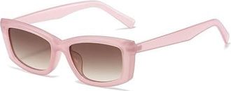 Generic Lunettes De Soleil Dext&eacute;rieur For Femmes &Agrave; Petite Monture Sport For Hommes Conduite(Pink)