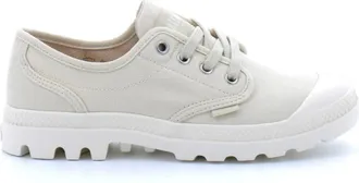 Palladium Femme, Chaussures, Beige, Taille: 39 EU Pampa Oxford