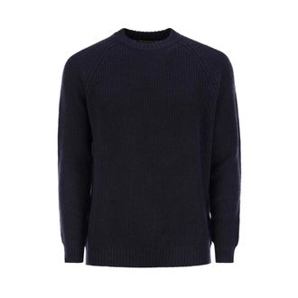 Rakk&igrave; Rebel Rundhals-Pullover - - Knitwear - Herren - Blau - L
