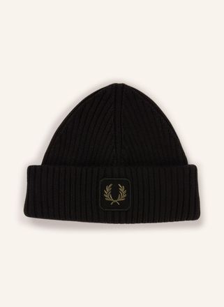 Fred Perry M&uuml;tze schwarz