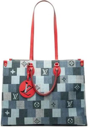 Louis Vuitton Damen, Pre-Owned, Blau, ONE SIZEGr&ouml;&szlig;e