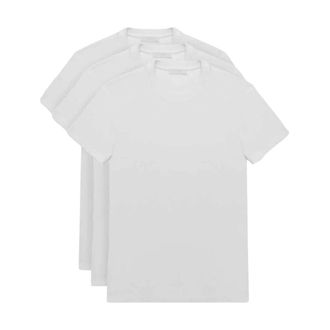 Prada Herren, Oberteile, Wei&szlig;, LGr&ouml;&szlig;e