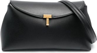 Toteme Femme, Sacs, Noir, Taille: ONE Size T-Lock Clutch