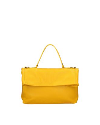 Viola Castellani Umhängetasche in einem Rucksack umwandelbar Frauen YELLOW