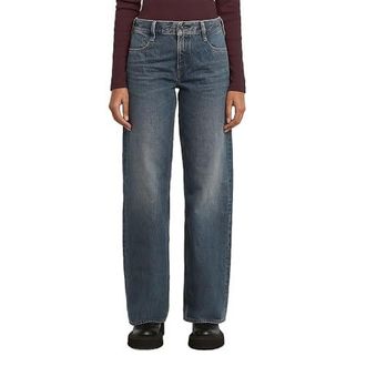 G-Star Jean Judee Loose Taille Basse pour Femme, Bleu (Antic Sand Blast D22889-d860-g803), 28W / 30L