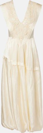 Xu Zhi Maxikleid mit Spitze