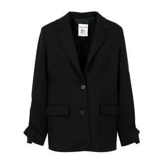 Semicouture Femme, Vestes, Noir, Taille: 40 FR Blazer