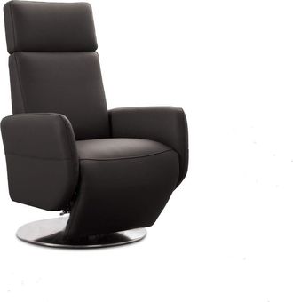 Cavadore Cavadore TV-Sessel Cobra / Fernsehsessel mit Liegefunktion, Relaxfunktion / Stufenlos verstellbar / Ergonomie L / Belastbar bis 130 kg / 71 x 112 x 82