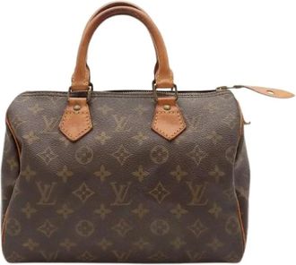 Louis Vuitton Sac &agrave; main Speedy Monogram Pre-owned - Femme - Pre-owned - Brun - Taille: ONE Size