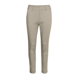Kaffe KAlea Chino Pant - - Trousers - Damen - Grau - XS