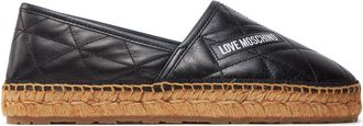 Love Moschino Espadrilles LOVE MOSCHINO JA10582G0IIE0000 Schwarz