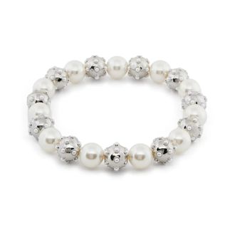 Marc Jacobs Perlen Statement-Kette - - Accessories - Damen - Grau - ONE SIZE