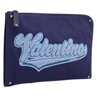 Valentino Pre-owned Clutch Bag - - Pre-owned - Damen - Blau - ONE SIZE