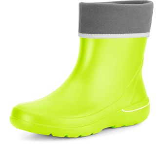 Ladeheid Damen federleichte Eva Thermo Gummistiefel gef&uuml;ttert LA-CA-08 (Limone, 36/37 EU)