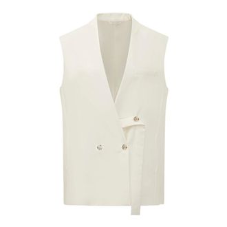 HUGO BOSS Femme, Vestes, Blanc, Taille: 38 FR Jawikiri Jacket