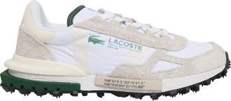 Lacoste Runner Sneaker Elite Active aus einem Leder-Nylon-Mix in