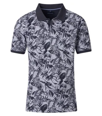 Casamoda Poloshirt CASAMODA Polo-Shirt Print