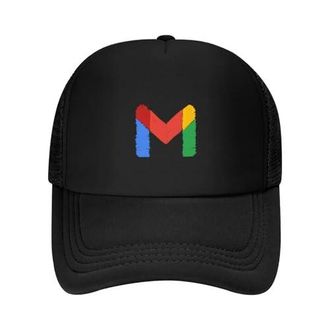 Generic Casquettes de Baseball pour Hommes, Dessin dic&ocirc;ne au Crayon Gmail, Casquette de cr&eacute;ateur, Casquettes de cr&eacute;ateur, Bonnets de Soleil pour Hommes, Casqu