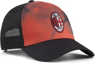 Puma Casquette KING AC Milan, Accessoires, Rouge, OSFA