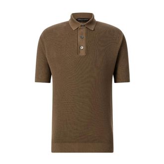 FILIPPO DE LAURENTIIS Homme, Pulls, Brun, Taille: 2XL Skipper Polo