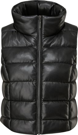 Comma Damen 60.2.61.16.162.2137248 Daunenweste, 9999 schwarz, 44