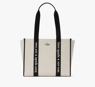 Kate Spade New York Kip Tote Bag Aus Canvas, Gro&szlig;
