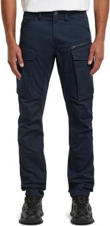 G-Star Homme Pantalon Rovic Zip 3D Regular Tapered, Bleu (salute D02190-E064-C742), 27W / 32L