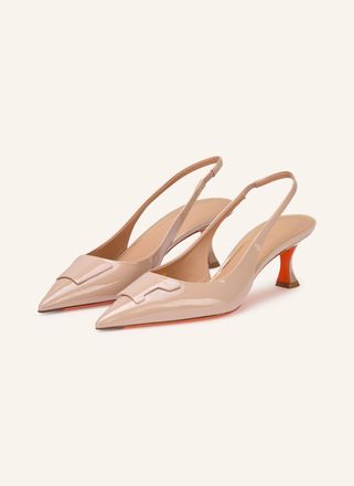 Santoni Slingpumps Rajwa beige
