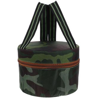 Angoily Tragbarer Gartenhocker aus Schaumstoff 16cm Leichter Multifunktionssitz f&uuml;r Gartenarbeit und Outdoor Atmungsaktiver Minihocker mit Camouflage Muster