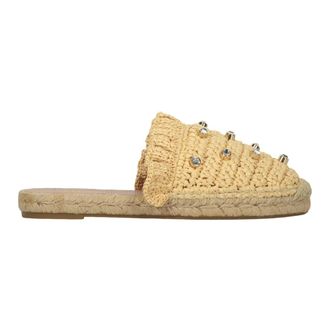 Red Valentino Mules Tendance pour l&Eacute;t&eacute; - Femme - Chaussures - Beige - Taille: 35 EU