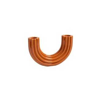 &Klevering Chandelier Churros - Marron - Céramique