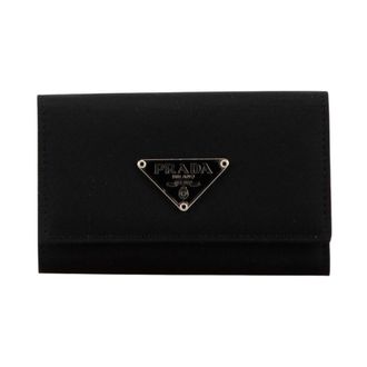 Prada Pre-owned Tessuto Schl&uuml;sseletui - - Pre-owned - Damen - Schwarzk - ONE SIZE