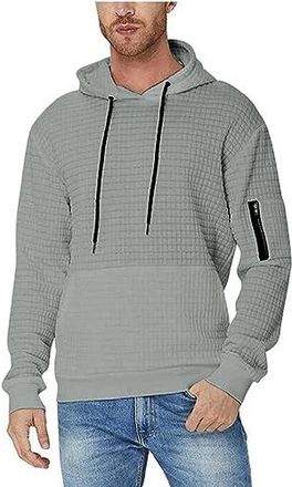Generic Sweat &agrave; capuche pour homme - Pull &agrave; capuche - Sweat-shirt de qualit&eacute; sup&eacute;rieure - Manches longues - Loisirs - T-shirt de sport &agrave; manches longues - Ves