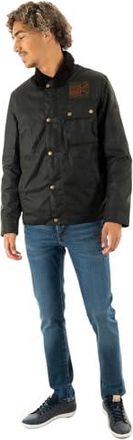Barbour Blousons et vestes intl workers wax sg91 sage S