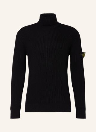 Stone Island Rollkragenpullover schwarz