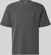 Carhartt Work in Progress T-Shirt mit Strukturmuster Modell Nelson