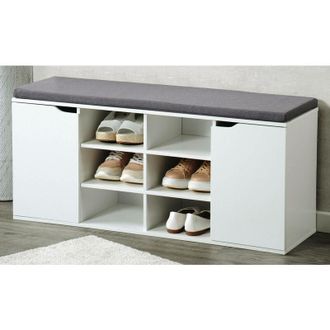 KESPER Meuble à chaussures avec siège