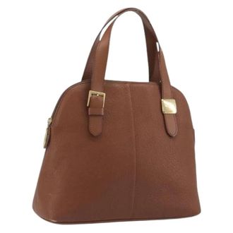 Burberry Sac &agrave; main Pre-owned - Femme - Pre-owned - Brun - Taille: ONE Size