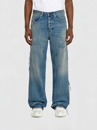 Diesel Jeans Homme couleur Bleu