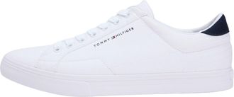 Tommy Hilfiger Herren Vulc Core Long Lace Fm0fm05688 Niedriges Oberteil, White (White), 43 EU
