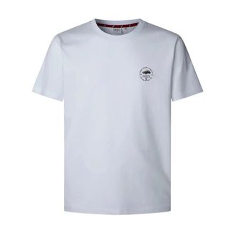 Pepe Jeans London Tacky T-Shirt - - Tops - Herren - Wei&szlig; - 2XL