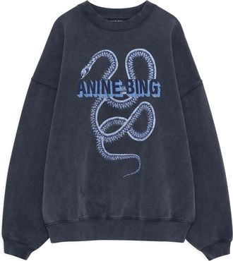 Anine Bing Sweat Harvey Snake Anine Bing