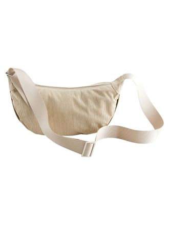 Next Cord Effect Sling Bag Standard