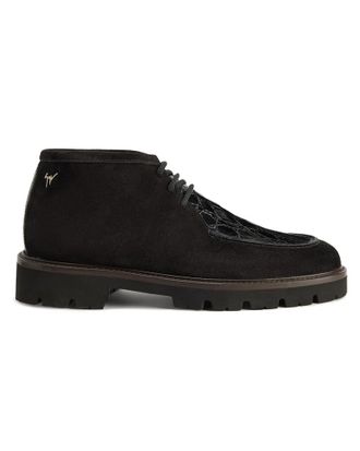Giuseppe Zanotti RIVAUX HIGH Schn&uuml;rschuhe
