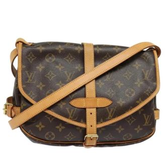 Louis Vuitton Pre-owned Leder Handtaschen - - Pre-owned - Damen - Braun - ONE SIZE