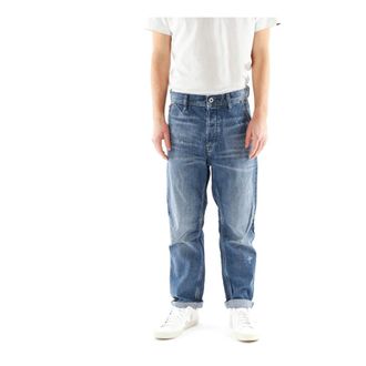 G-Star Homme, Jeans, Bleu, Taille: W30 L30 Grip 3D Relaxed Tapered Jeans