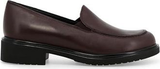 Melluso Mocassin Femme en Cuir Souple avec Bord r35511z 37