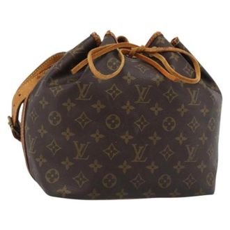 Louis Vuitton Pre-owned Bucket Bag - - Pre-owned - Damen - Braun - ONE SIZE