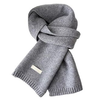 Generic &Eacute;charpe tricot&eacute;e &eacute;l&eacute;gante et chaude pour lhiver, id&eacute;ale au quotidien. Douce et confortable, unisexe, elle offre un style l&eacute;ger et polyvalent pour tout