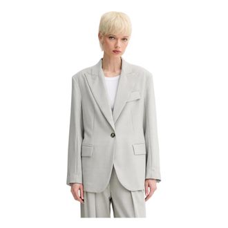 Day Birger Et Mikkelsen Armand Blazer - - Jackets - Damen - Grau - S